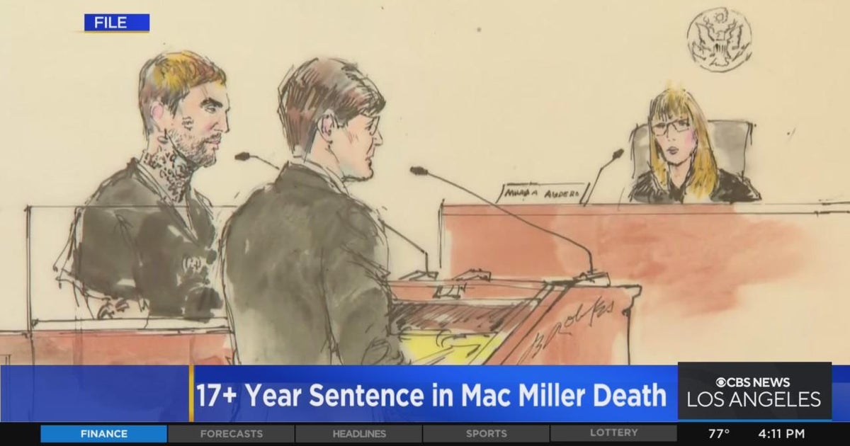 Stephen Walter sentenced to over 17 years for supplying drugs to rapper ...