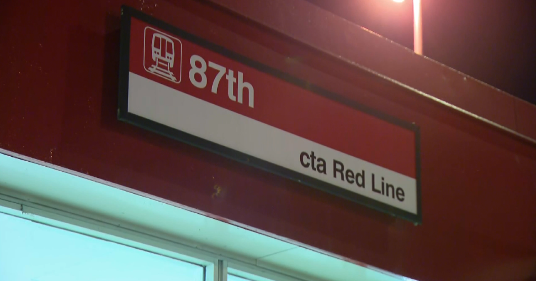 Man arrested for pointing gun at CTA passenger at 87th Street Red Line ...