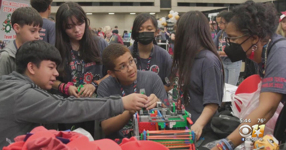 Dallas ISD middle school students turn tragedy into triumph - CBS Texas