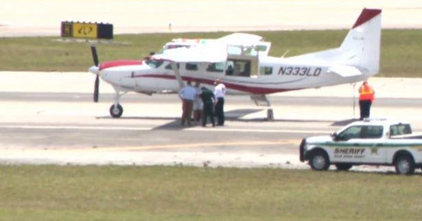 Passenger who landed plane recounts "scariest" moments after pilot ...