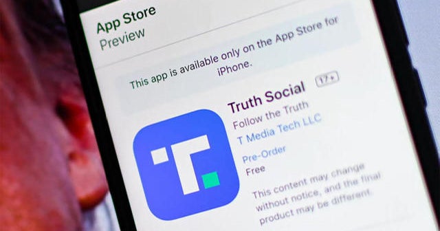 Trump's Truth Social fails to produce ad revenue - CBS News