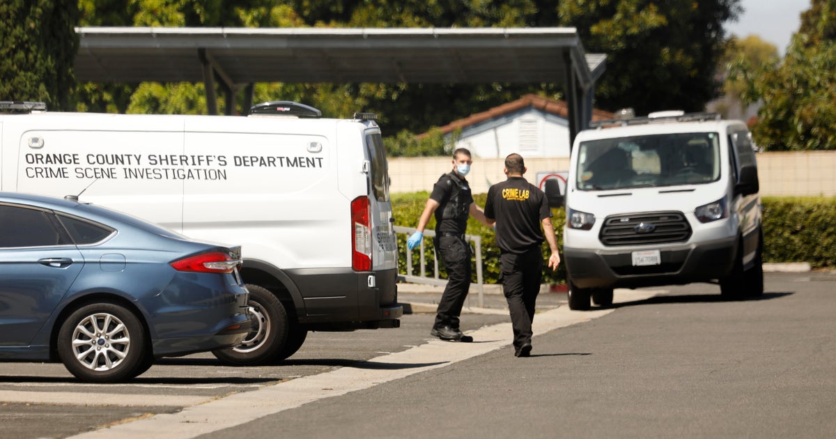 Taiwan president condemns Laguna Woods shooting - CBS Los Angeles