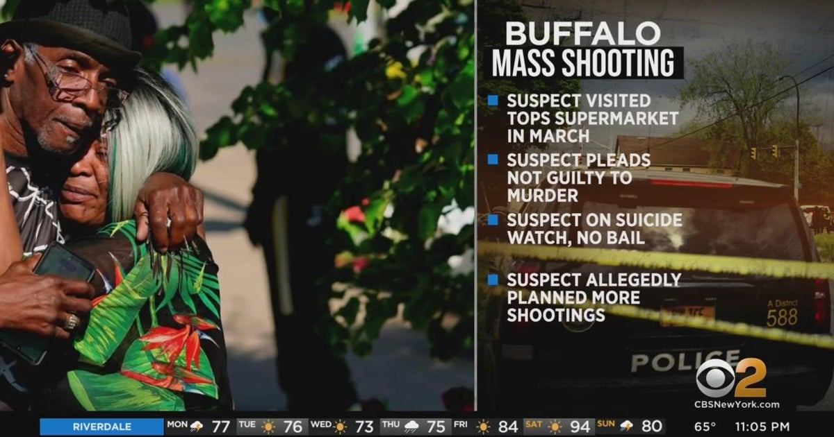 Investigators: Suspected Buffalo shooter plotted attack for 2 months ...