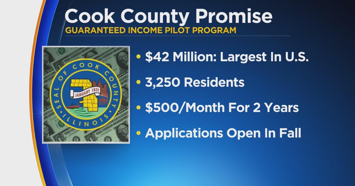 New Cook County income program will provide some residents with $500 ...