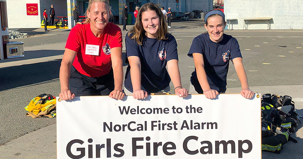 Santa Clara Fire Department promotes first female battalion chief - CBS ...