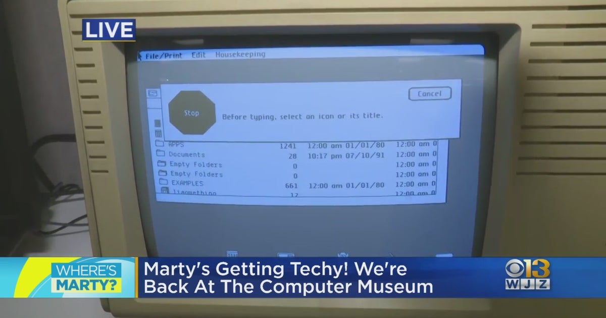 Where's Marty? Traveling Back In Time At The System Source Computer ...