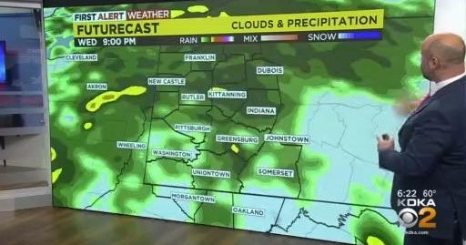 KDKA-TV Evening Forecast (5/18) - CBS Pittsburgh