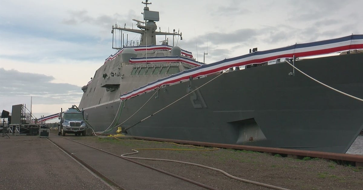 Take A Look Inside Warship USS Minneapolis-St. Paul - CBS Minnesota