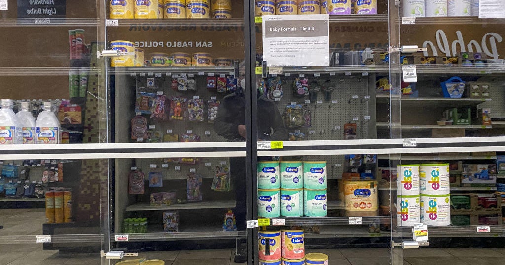 FDA head: Baby formula factory could reopen by next week - CBS News