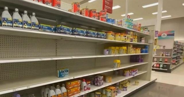 New steps to tackle baby formula shortage - CBS News