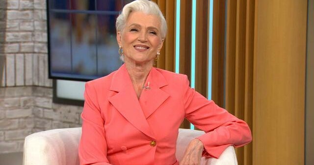 Maye Musk on making history for Sports Illustrated swimsuit cover - CBS ...