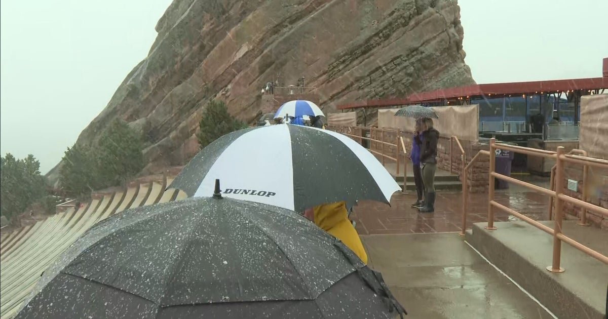 Evergreen High Graduating Seniors Brave Cold, Snow For Commencement At ...