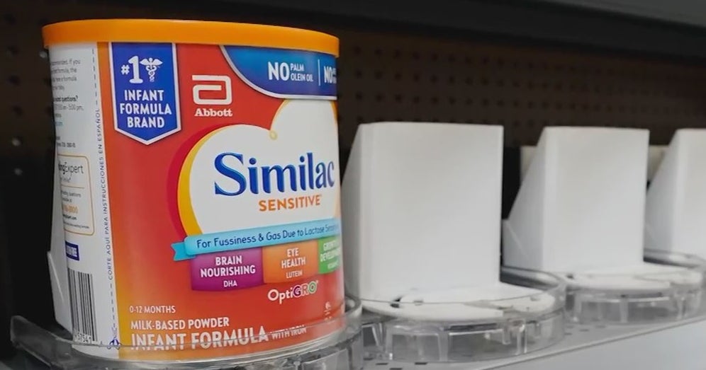 FDA Head: Baby Formula Factory Could Reopen By Next Week - CBS Philadelphia