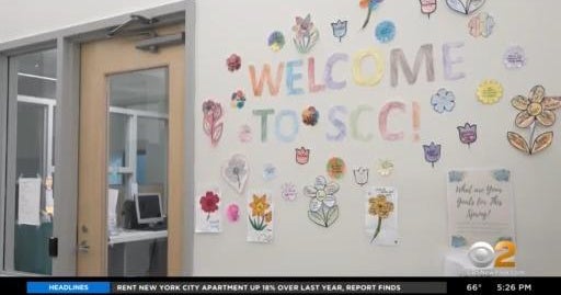 East Harlem's Support and Connection Center is changing lives - CBS New ...