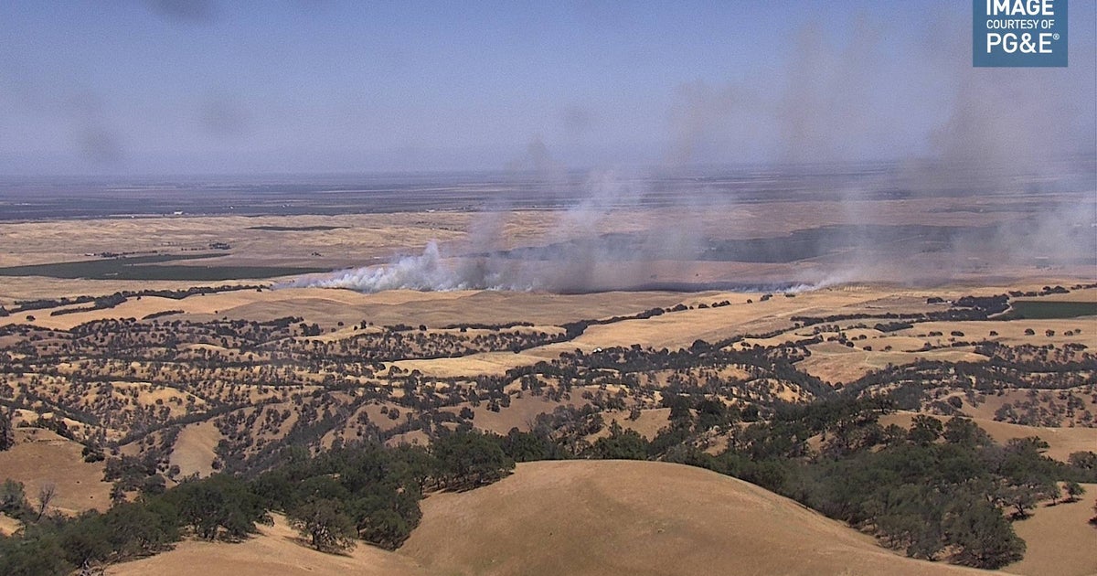 120-Acre Vegetation Fire In Yolo County Now 80% Contained; Forward ...