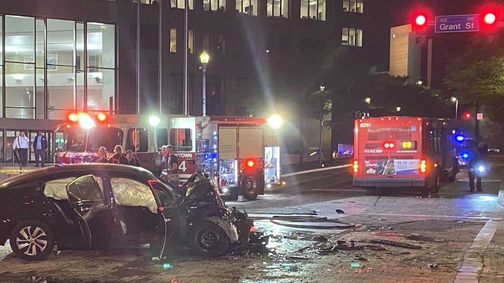 Stories About Bus Crash - CBS Pittsburgh