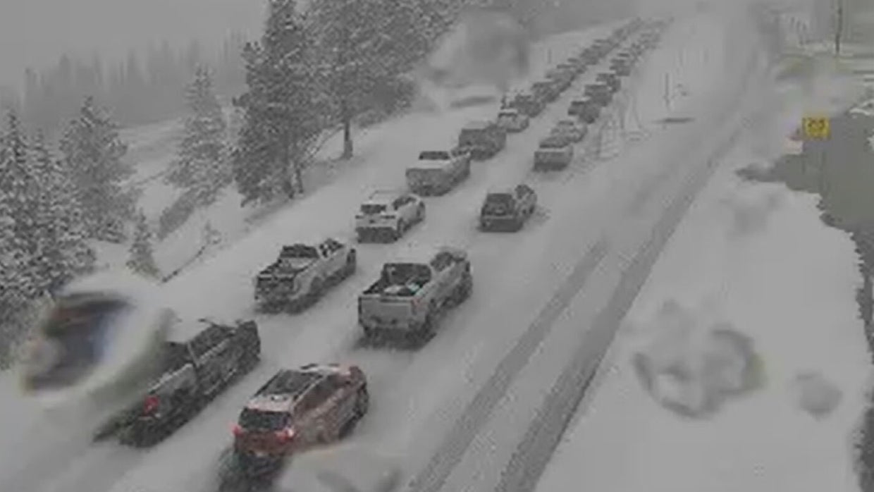 Both Directions Of I-70 Closed At Vail Pass Due To Crashes & Hazmat ...