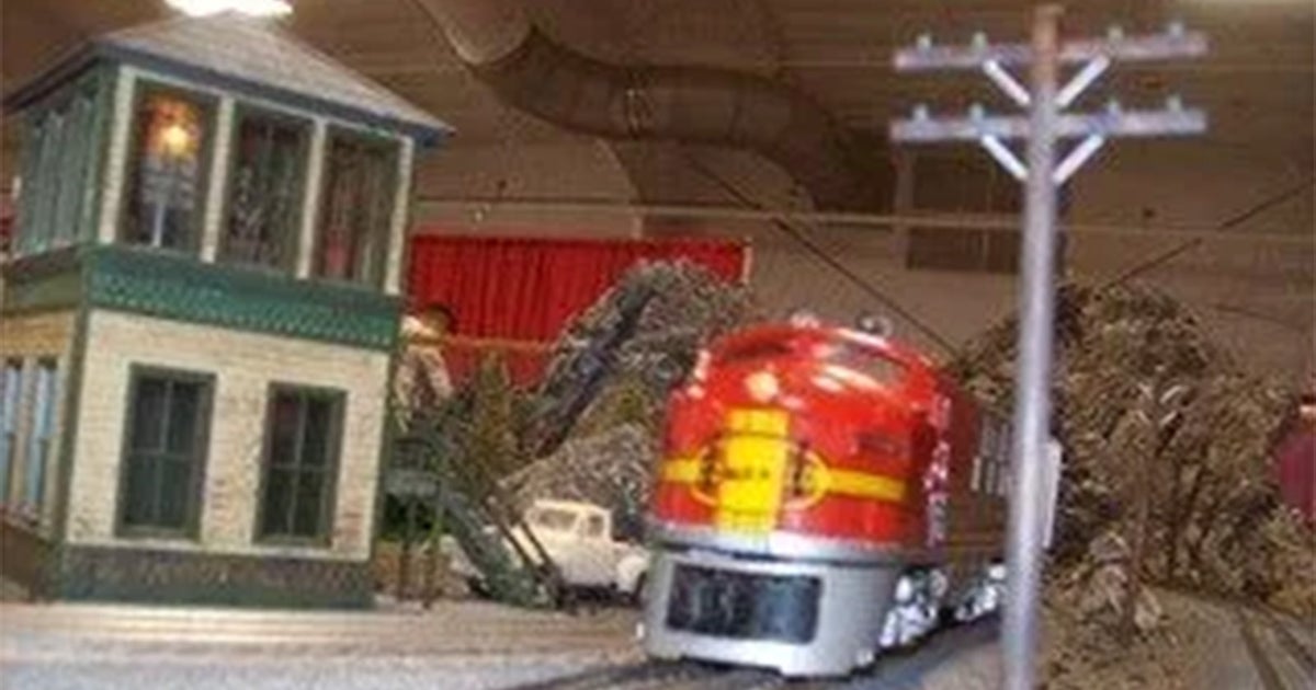Model Train Enthusiasts Hope Images Of Stolen Items Still Missing Will ...