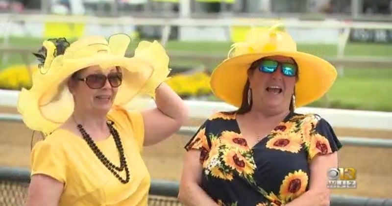 Preakness Weekend Festivities Kick Off With Black-Eyed Susan Day - CBS ...