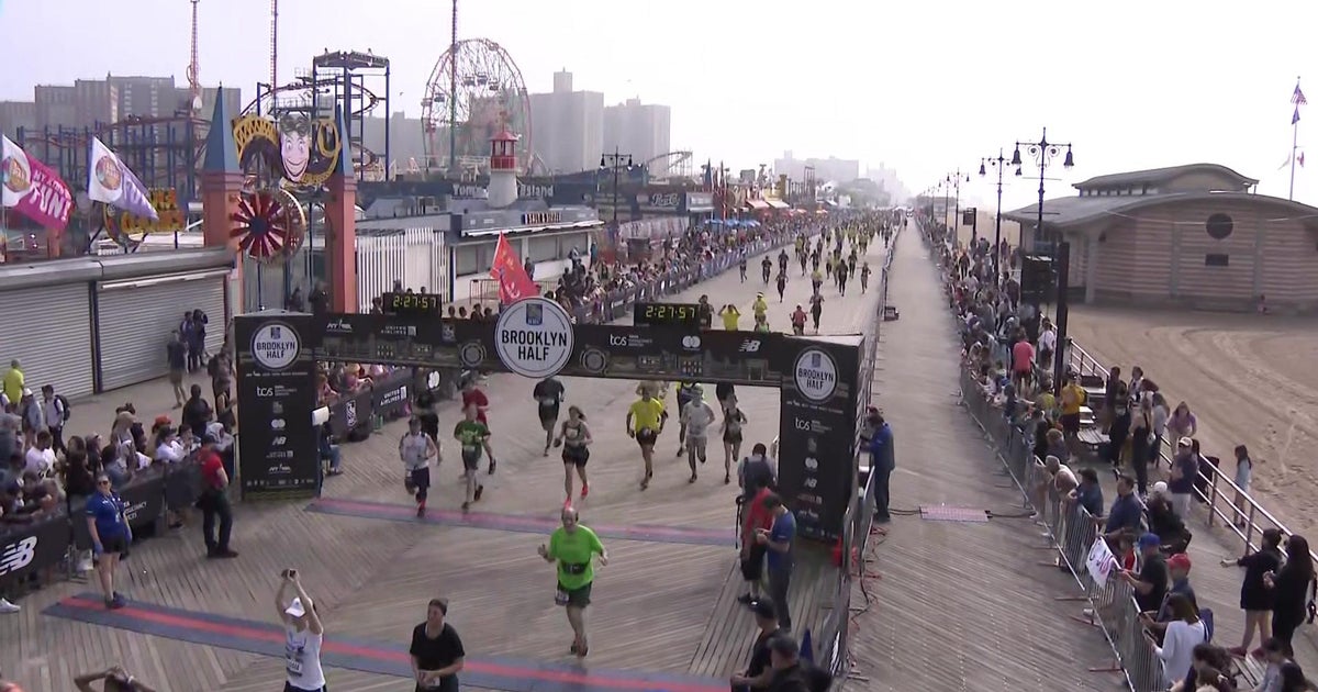 Brooklyn Half Marathon runner dies, 16 hospitalized - CBS New York