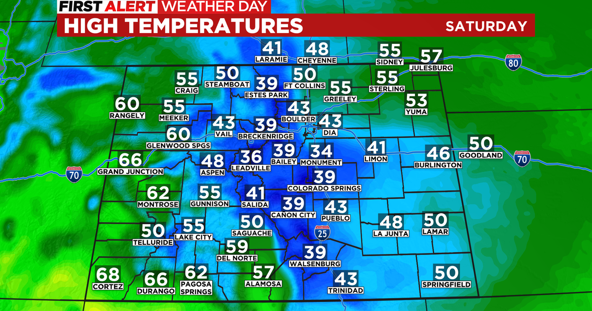 Colorado Weather: Attention Turns To Widespread Freeze Saturday Night ...
