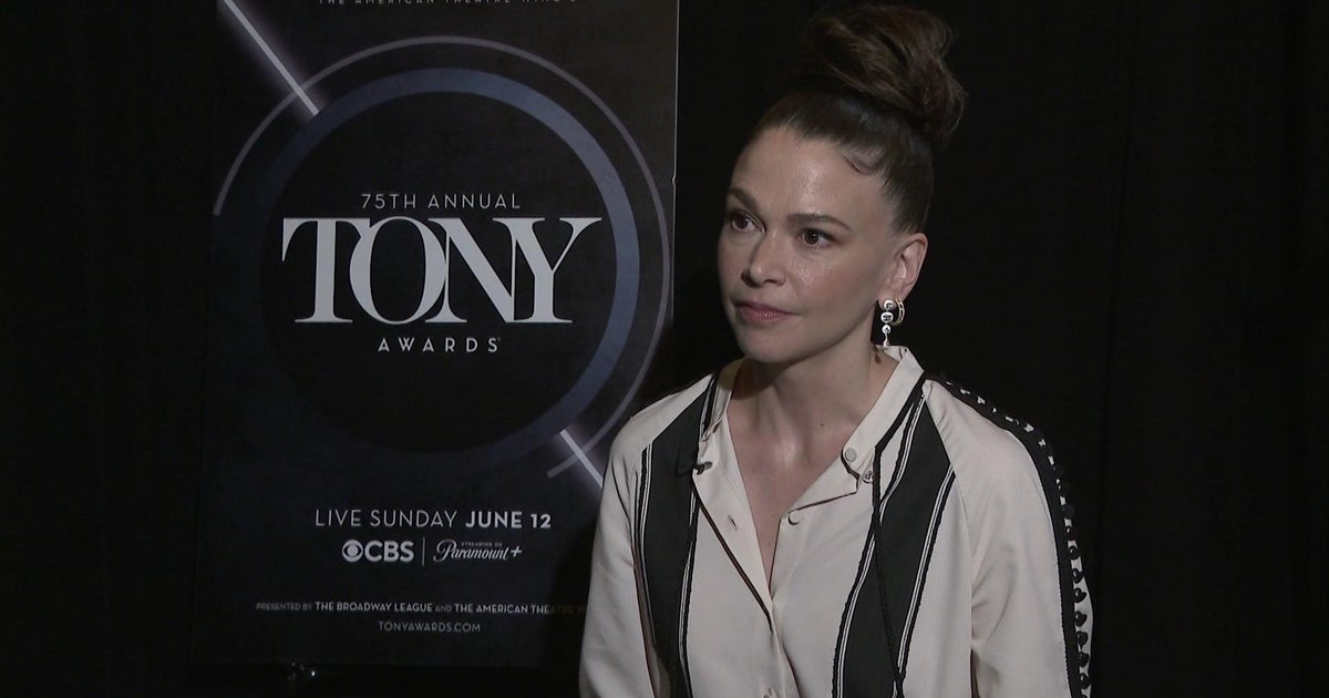 Meet the Nominees: Sutton Foster - CBS New York
