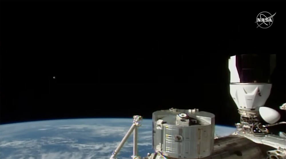 In a major milestone, Boeing's Starliner docks at International Space ...