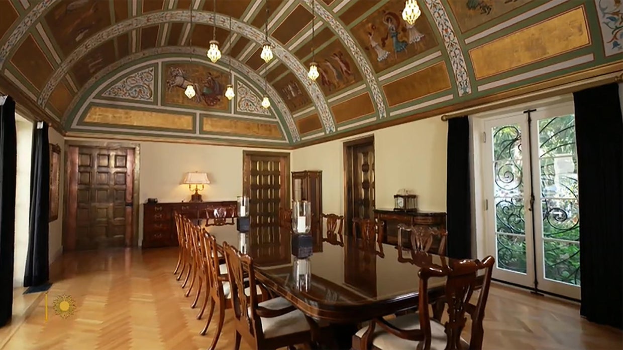 Montecito's El Fureidis, a Gilded Age treasure in Santa Barbara - CBS News