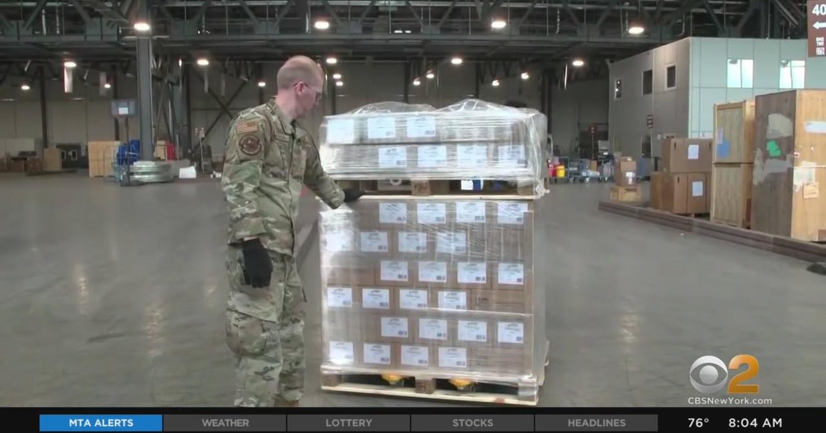 'Operation Fly Formula' underway, baby formula shipments arrive in U.S ...