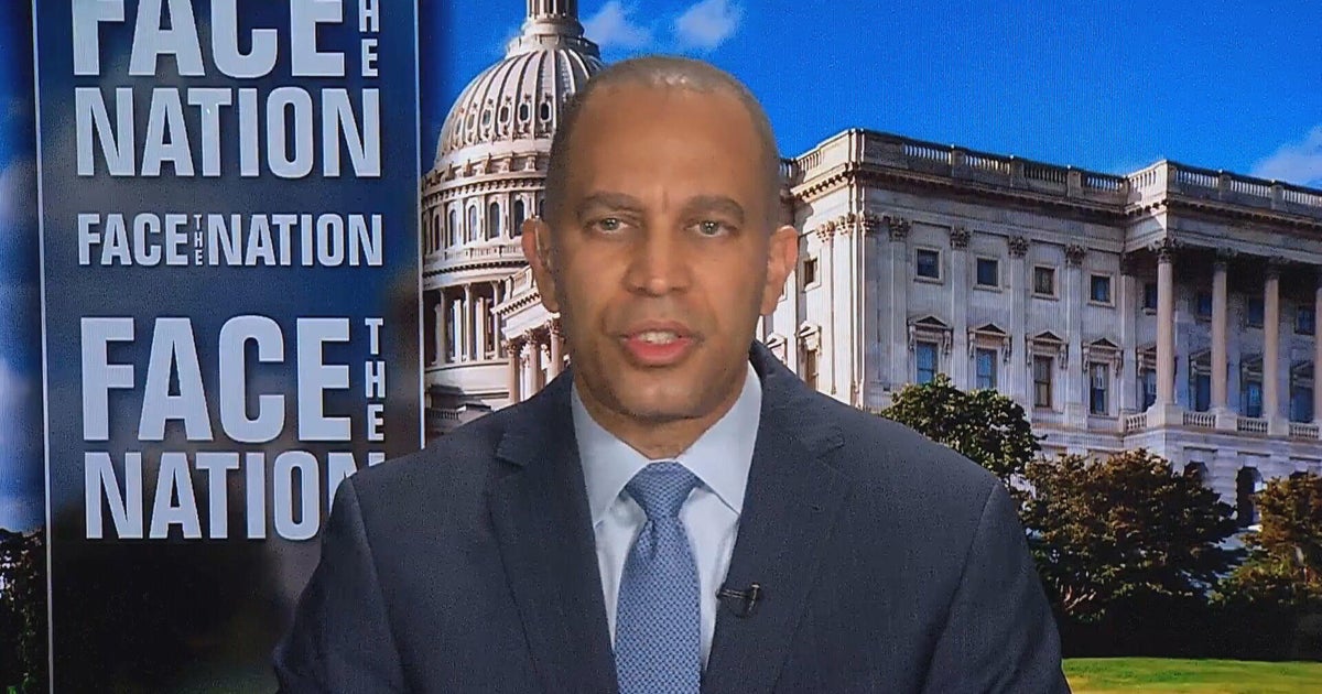 Rep. Hakeem Jeffries "very confident" Democrats will retain majority in ...