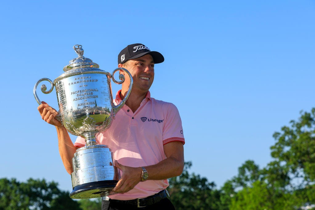 Justin Thomas wins PGA Championship - CBS News