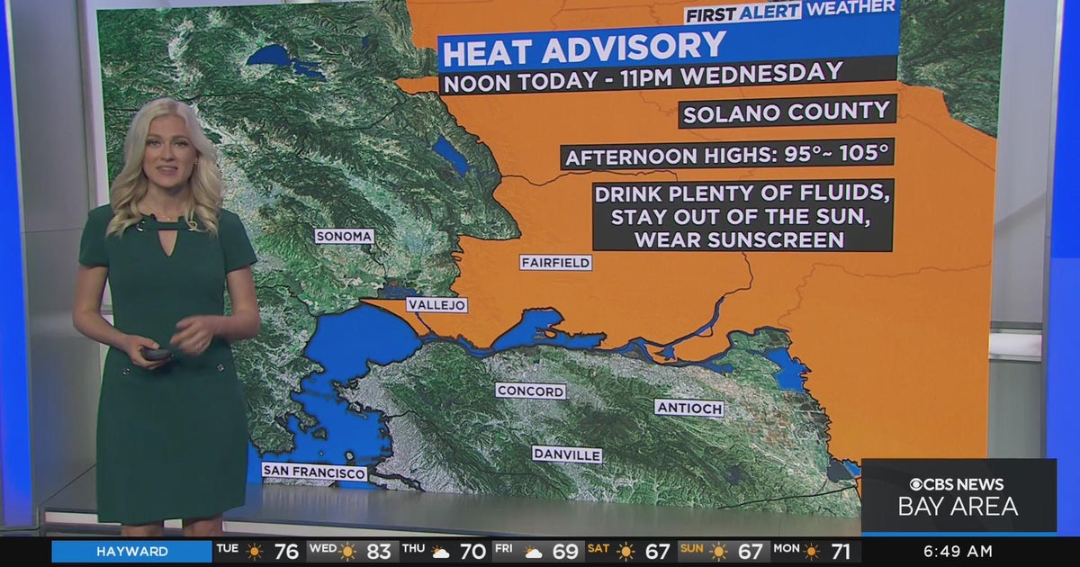 Tuesday Morning First Alert Weather Forecast With Jessica Burch Cbs