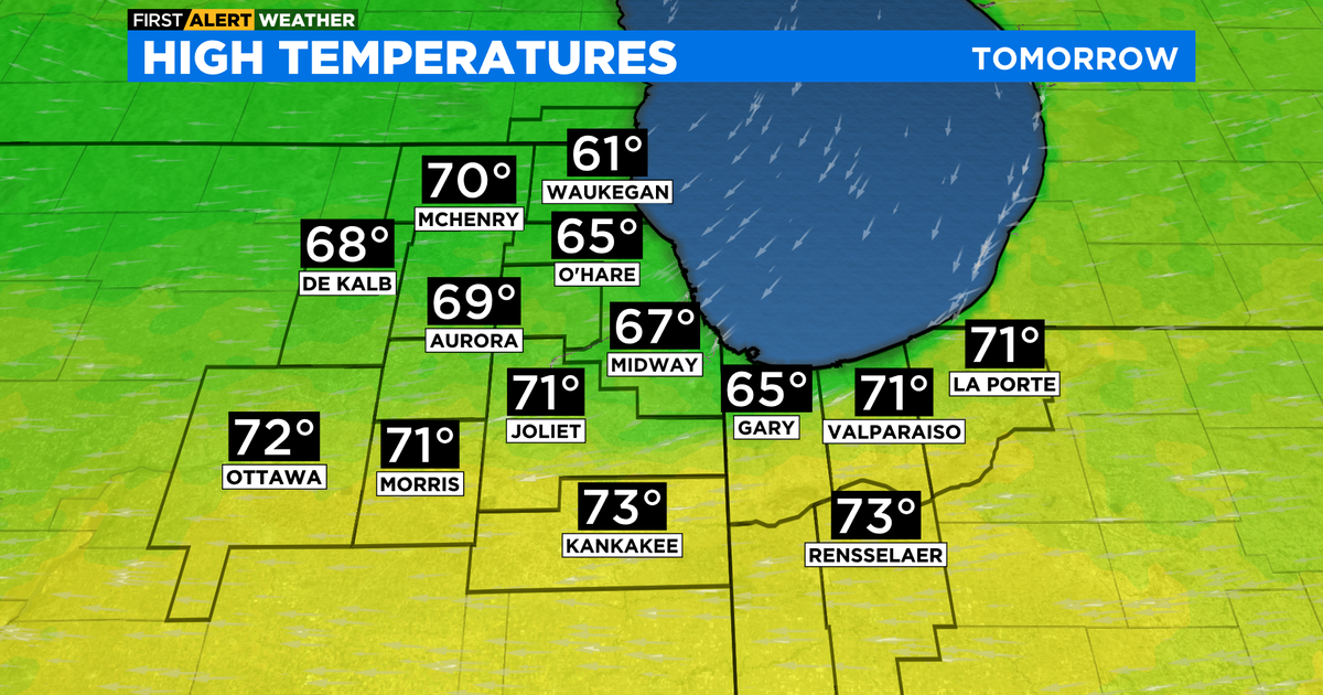 Chicago First Alert Weather: Cool and cloudy - CBS Chicago