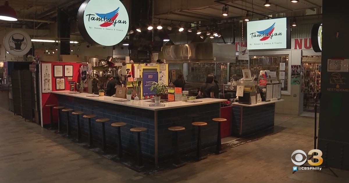 Tambayan Connecting With Customers At Reading Terminal Market Through ...
