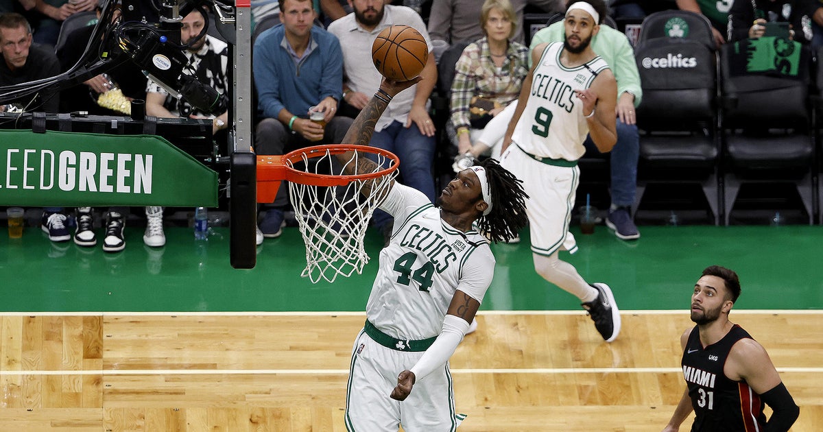 Robert Williams made a big impact in a short amount of short time in ...