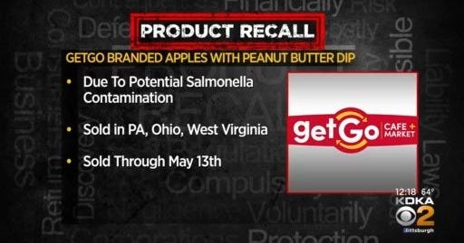 Giant Eagle recalls GetGo apple slice packets - CBS Pittsburgh