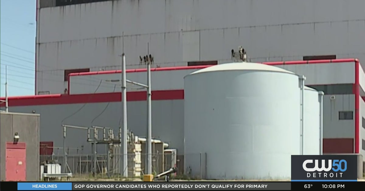 Detroit Incinerator To Be Demolished This Year - CBS Detroit