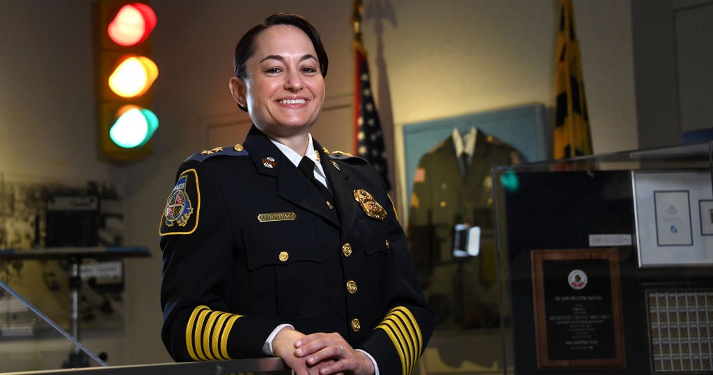 Baltimore County Police Chief Reacts To Vote Of No Confidence - CBS ...