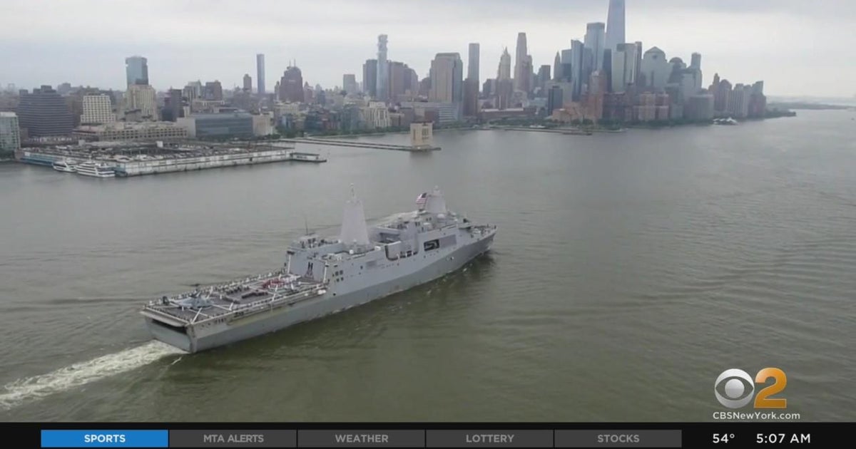History of Fleet Week celebrations in NYC - CBS New York