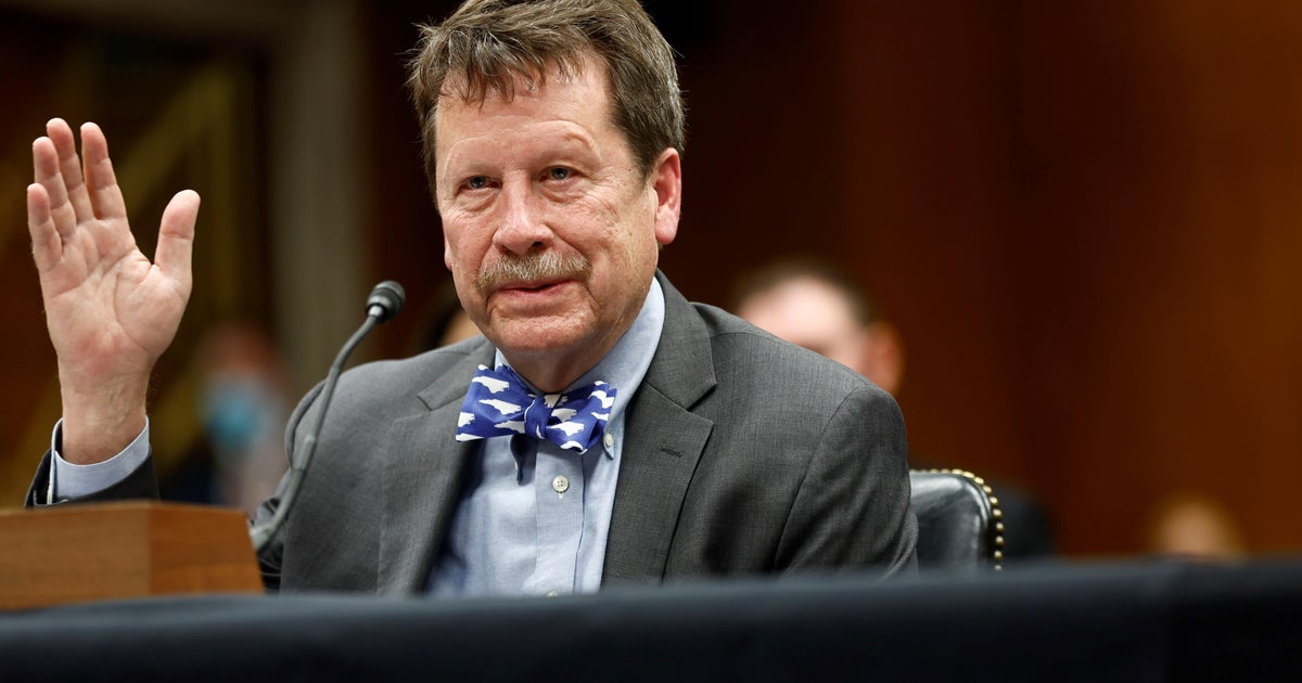 FDA chief struggles to explain its slow response on baby formula - CBS News