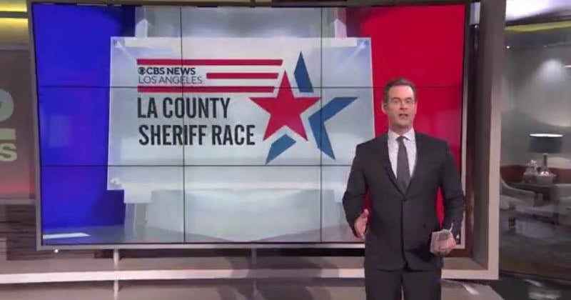 LA County Sheriff Race Special with Ross Palombo - CBS Los Angeles