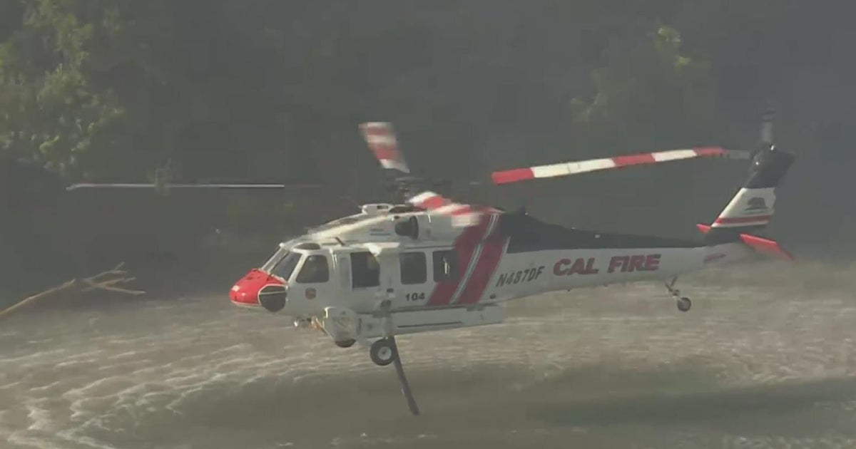 Aggressive Air and Ground Attack Stops Wildfire Spread Near City Of ...