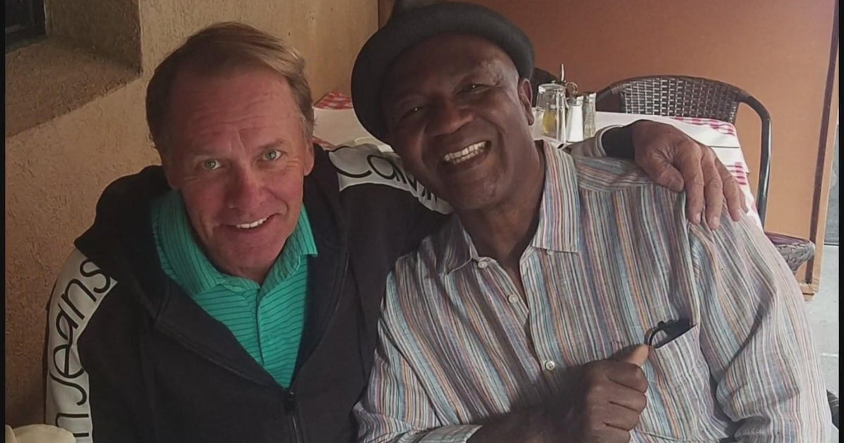 Former sportscaster Rich King and cameraman Richard 'Ike' Issac talk ...