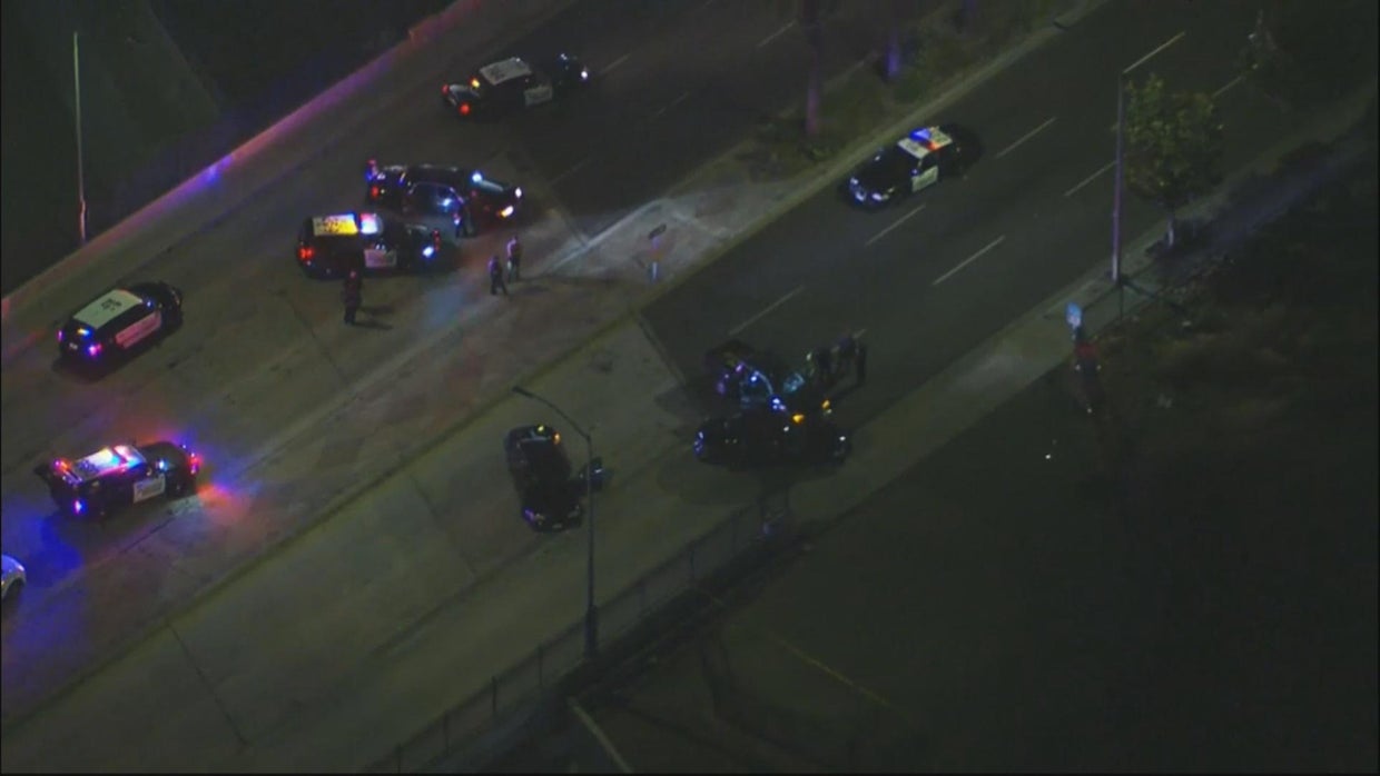 Crash, possible shooting involving an unmarked police cruiser under ...