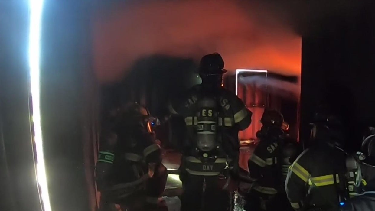 North Bay firefighters offer inside look to their work as fire season ...