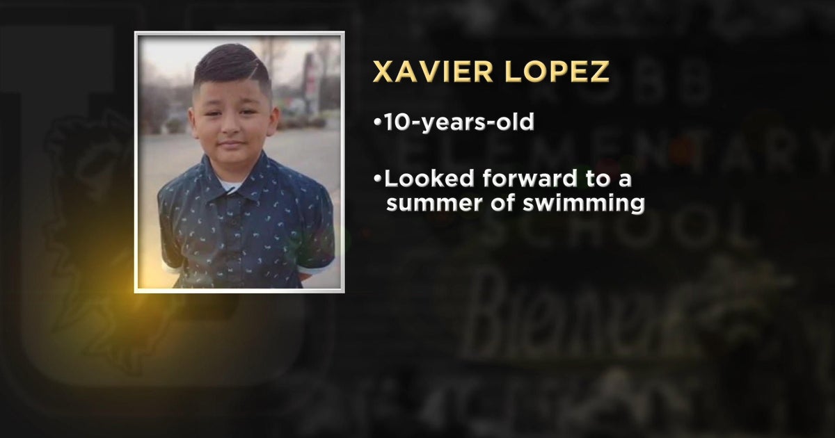 Uvalde's Xavier Lopez: His smile would 'cheer anyone up' - CBS Texas