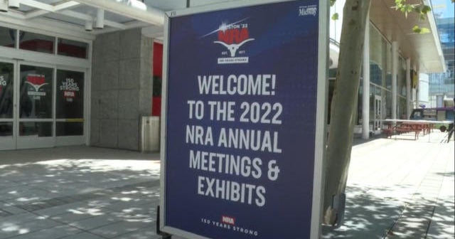 The National Rifle Association begins its annual conference in Houston ...