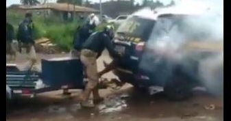 Asphyxiation death of Black man seen held in "gas chamber" police ...
