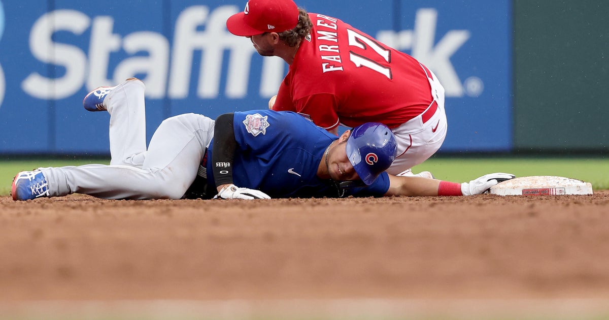 Cubs lead 3-0 in second, but end up losing to Reds by factor of four ...