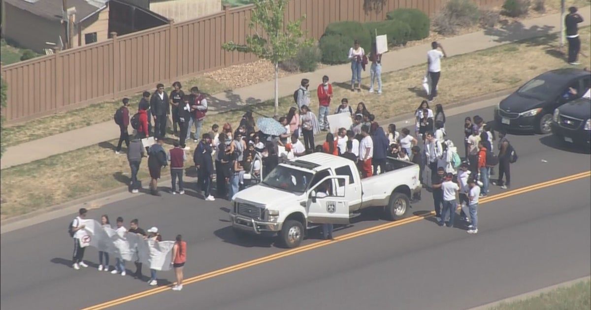 STRIVE Prep Students Walk Out Of Class, Northfield Students Gather At ...